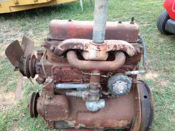 Used Farm Tractors for Sale: Farmall 264 LP Engine (2013-01-28 ...