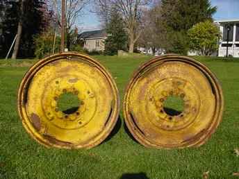 Used Farm Tractors for Sale: John Deere H Rear Rims (2003-11-09 ...