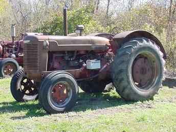 Used Farm Tractors for Sale: Mccormick Deering WR9 (2003-11-10 ...