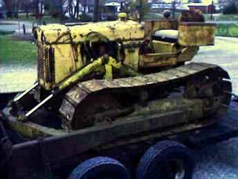 Used Farm Tractors for Sale: Oliiver OC4 With Blade (2003-11-10 ...