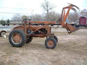 Used Farm Tractors for Sale: WD45 With Loader And Grapple (2003-11-10 ...