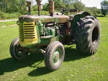 Used Farm Tractors for Sale: Oliver Super 99 GM (2003-11-13 ...