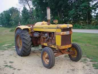 Used Farm Tractors for Sale: Minneapolis Moline G-706 LP (2003-11-13 ...