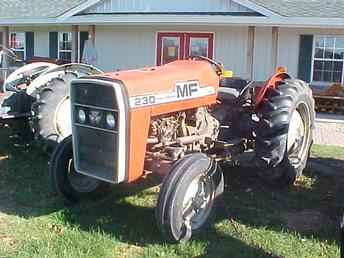 Used Farm Tractors for Sale: Massey Ferguson MF-230 Diesel (2003-11-14 ...