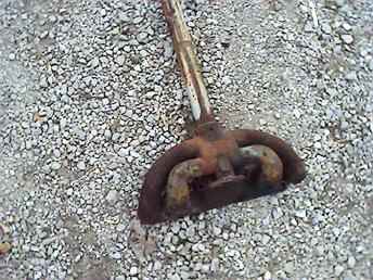 Used Farm Tractors for Sale: Manifold Off Hercules Ixb (2003-11-14 ...