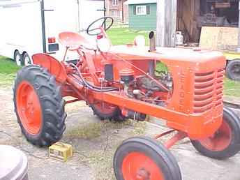 Used Farm Tractors for Sale: 1949 Leader (2003-11-16) - Yesterday's ...
