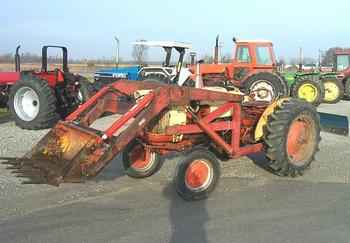 Used Farm Tractors for Sale: Case 311B With Loader (2003-11-17 ...