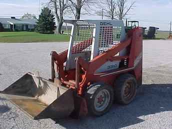 Used Farm Tractors for Sale: Gehl 3310 Skid Steer (2003-11-21 ...