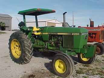 Used Farm Tractors for Sale: 1984 John Deere 2350 (2003-11-21 ...