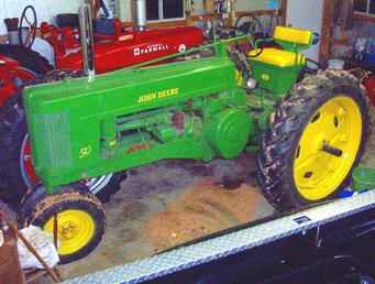 Used Farm Tractors for Sale: 1953 John Deere 50 (2003-11-25 ...