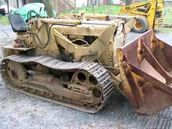 Used Farm Tractors for Sale: Ih T340 Loader Drott 4N1 (2003-11-26 ...