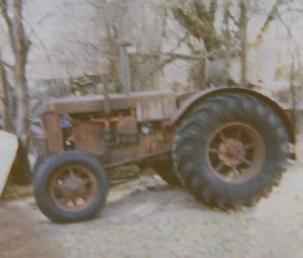 Used Farm Tractors for Sale: 1937 Case Model L (2003-11-27) - Yesterday ...