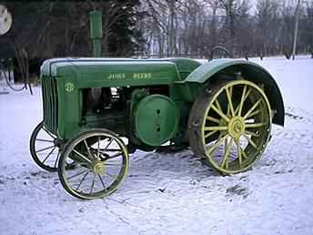 Used Farm Tractors for Sale: Styled D John Deere (2003-11-27 ...