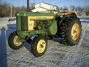 Used Farm Tractors for Sale: 720 Standard JD (2003-12-01) - Yesterday's ...