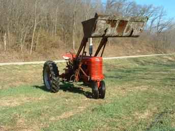 Used Farm Tractors for Sale: Farmall M With Loader (2003-12-01 ...
