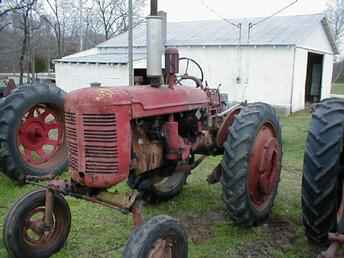 Used Farm Tractors for Sale: Farmall Super Av (2003-12-03) - Yesterday ...