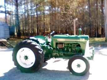 Used Farm Tractors for Sale: Nice Oliver 550 Diesel Sold (2003-12-03 ...