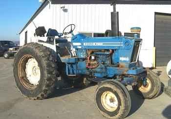 Used Farm Tractors for Sale: Ford 7600 Row Crop (2003-12-04 ...