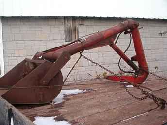 Used Farm Tractors for Sale: Ford One Arm Loader (2003-12-04 ...