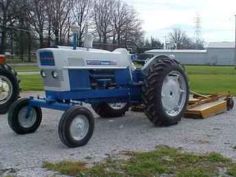 Used Farm Tractors for Sale: Ford 6000 Diesel (2003-12-04) - Yesterday ...