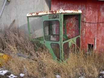 Used Farm Tractors for Sale: Complete Tractor Cab (2003-12-13 ...