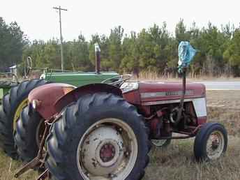 Used Farm Tractors for Sale: 1968 International 364 Diesel (2003-12-13 ...
