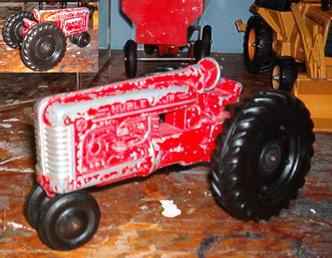 Used Farm Tractors for Sale: Vintage Hubley JR Tractor 1/16 (2003-12-13 ...