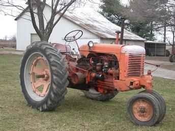 Used Farm Tractors for Sale: 1950 SC Case (2003-12-14) - Yesterday's ...