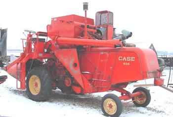 Used Farm Tractors for Sale: Case 600 Combine (2003-12-16) - Yesterday ...