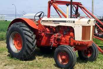 Used Farm Tractors for Sale: 830 Case (2003-12-17) - Yesterday's Tractors