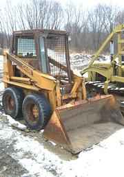 Used Farm Tractors for Sale: Case 1835B Skid Steer Diesel (2003-12-18 ...