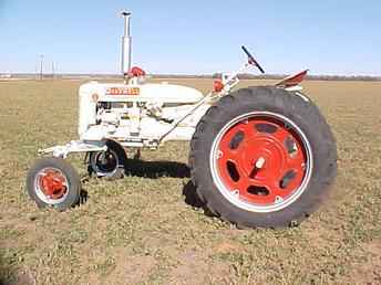 Used Farm Tractors for Sale: White Farmall C (2003-12-18) - Yesterday's ...