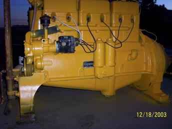 Used Farm Tractors for Sale: Minneapolis-Moline 605 Engine (2003-12-20 ...