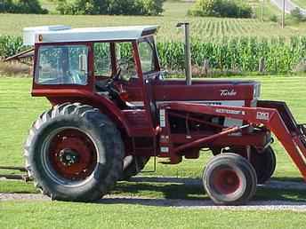 Used Farm Tractors for Sale: 1976 1466 International (2003-12-21 ...