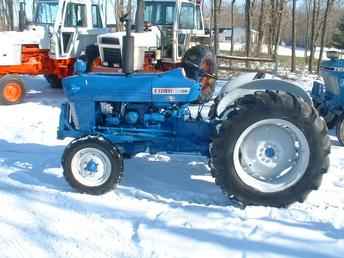 Used Farm Tractors for Sale: Ford 3000 Sharp*** (2003-12-21 ...