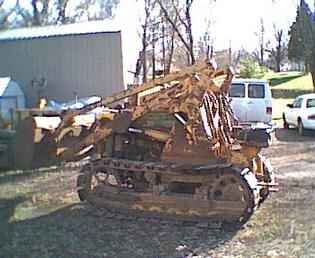Used Farm Tractors for Sale: 1958 John Deere 420 Crawler (2003-12-21 ...