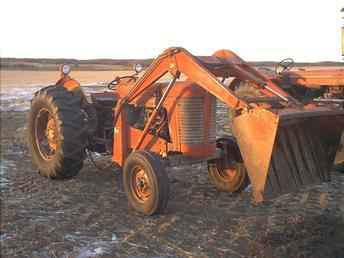 Used Farm Tractors for Sale: Massey Ferguson 85 (2003-12-24 ...