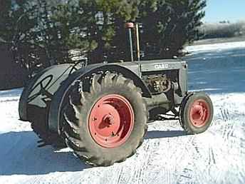 Used Farm Tractors for Sale: 1936 Case Model C Tractor (2003-12-25 ...