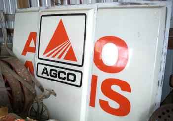 Used Farm Tractors for Sale: Agco Allis Dealer Sign (2003-12-26 ...