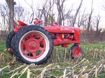 Used Farm Tractors for Sale: 1941 Farmall H..Restored (2003-12-28 ...