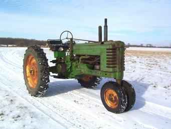 Used Farm Tractors for Sale: John Deere B Square Axle (2003-12-28 ...