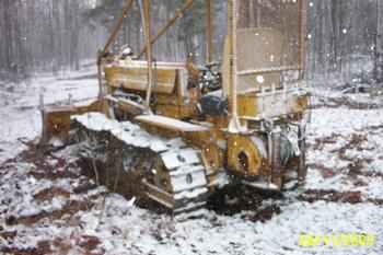 Used Farm Tractors for Sale: John Deere 420C Crawler Dozer (2003-12-30 ...