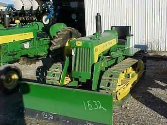 Used Farm Tractors for Sale: John Deere 430C (2004-01-01) - Yesterday's ...