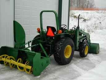 Used Farm Tractors for Sale: John Deere 750 4X4 (2004-01-02 ...