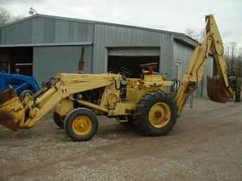Used Farm Tractors for Sale: Ih 3514 Backhoe (2004-01-04) - Yesterday's ...