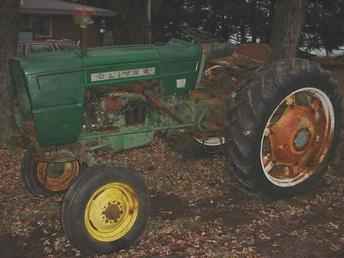 Used Farm Tractors for Sale: Oliver 1250 Hi-Crop (2004-01-04 ...