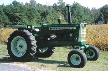 Used Farm Tractors for Sale: Oliver 1655 (2004-01-05) - Yesterday's ...