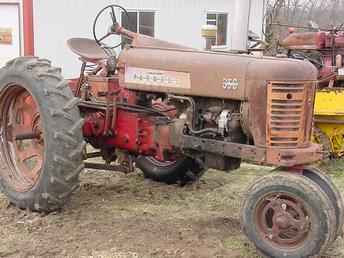 Used Farm Tractors for Sale: Ih 350 Gas Row Crop (2004-01-06 ...