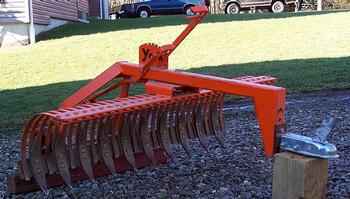 Used Farm Tractors for Sale: York Rake (2004-01-07) - Yesterday's Tractors