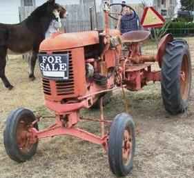Used Farm Tractors for Sale: Case 1950 VAC (2004-01-07) - Yesterday's ...